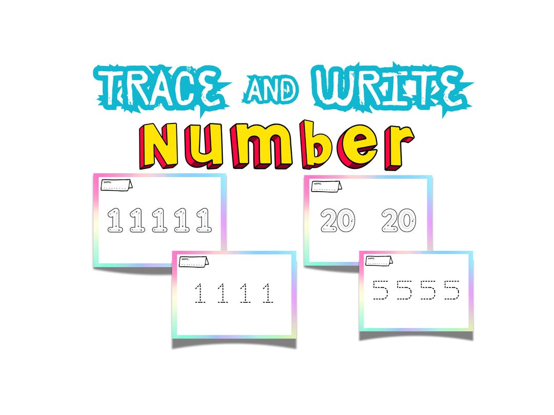 Kids Learning Math Worksheets, Kindergarten Writing Practice , Tracing ...