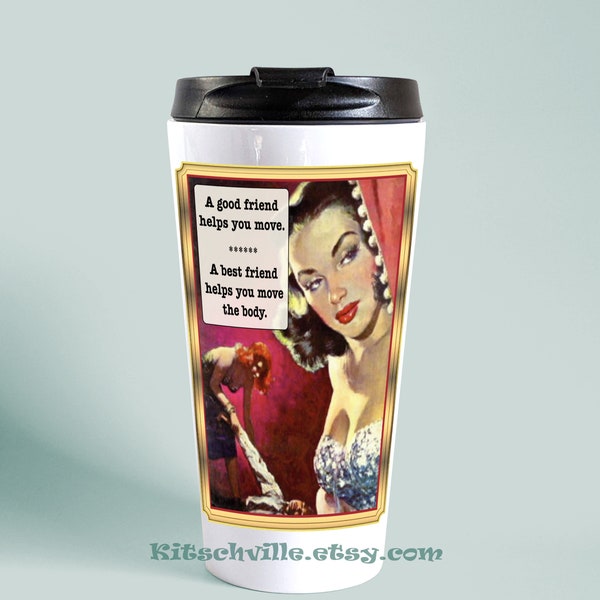 Funny Travel Mug - Etsy