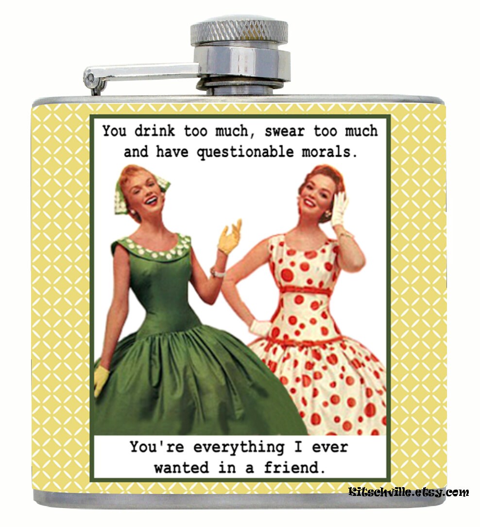 Funny Flasks for Men - Etsy