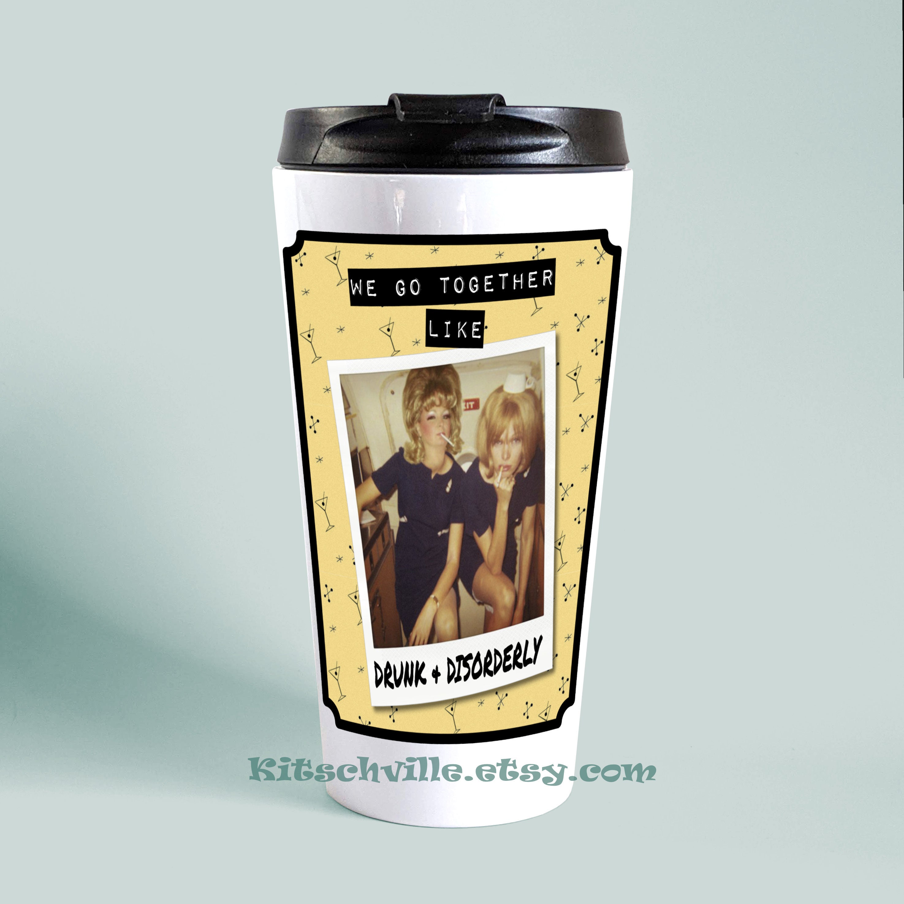 Funny Gift for Best Friend Funny Stainless Steel Travel Mug | Etsy