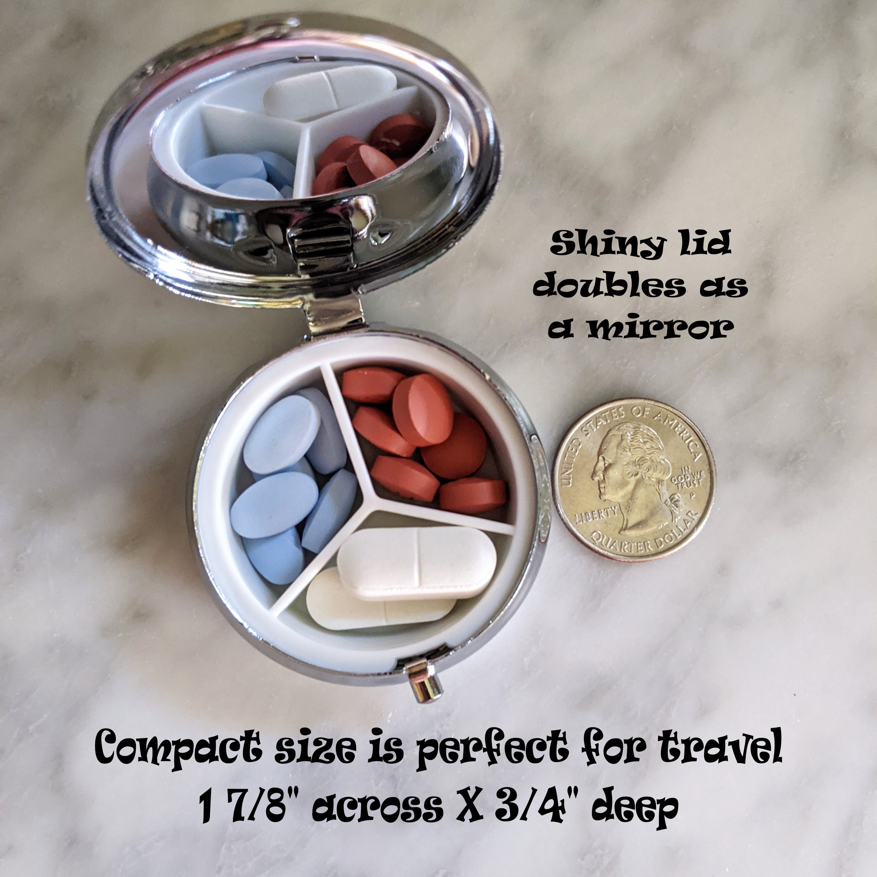 Funny Retro MOOD SWING Pill Case Pill Organizer Medication | Etsy