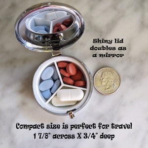 Funny Pill Case Box 'I Love It When My Pills Kick In' Pill Box Fun Pill ...