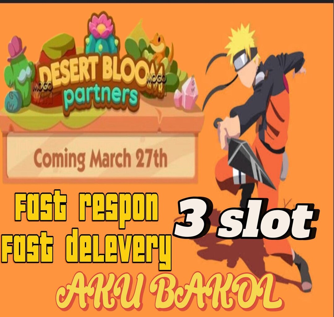 Desert Bloom Partners Event _monopoly_go_event_partners (full Carry 80K ...