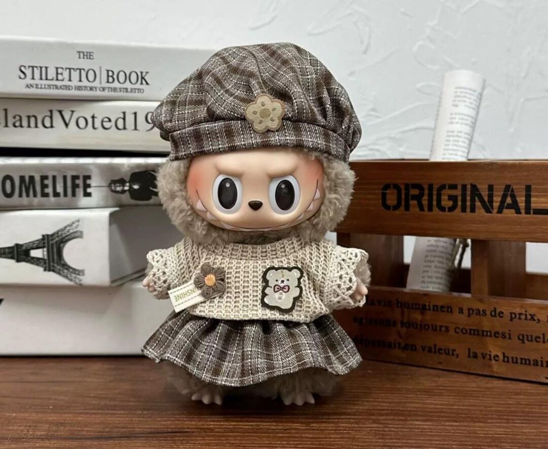 Labubu Clothes Handmade Fashion Set Without Doll - Etsy