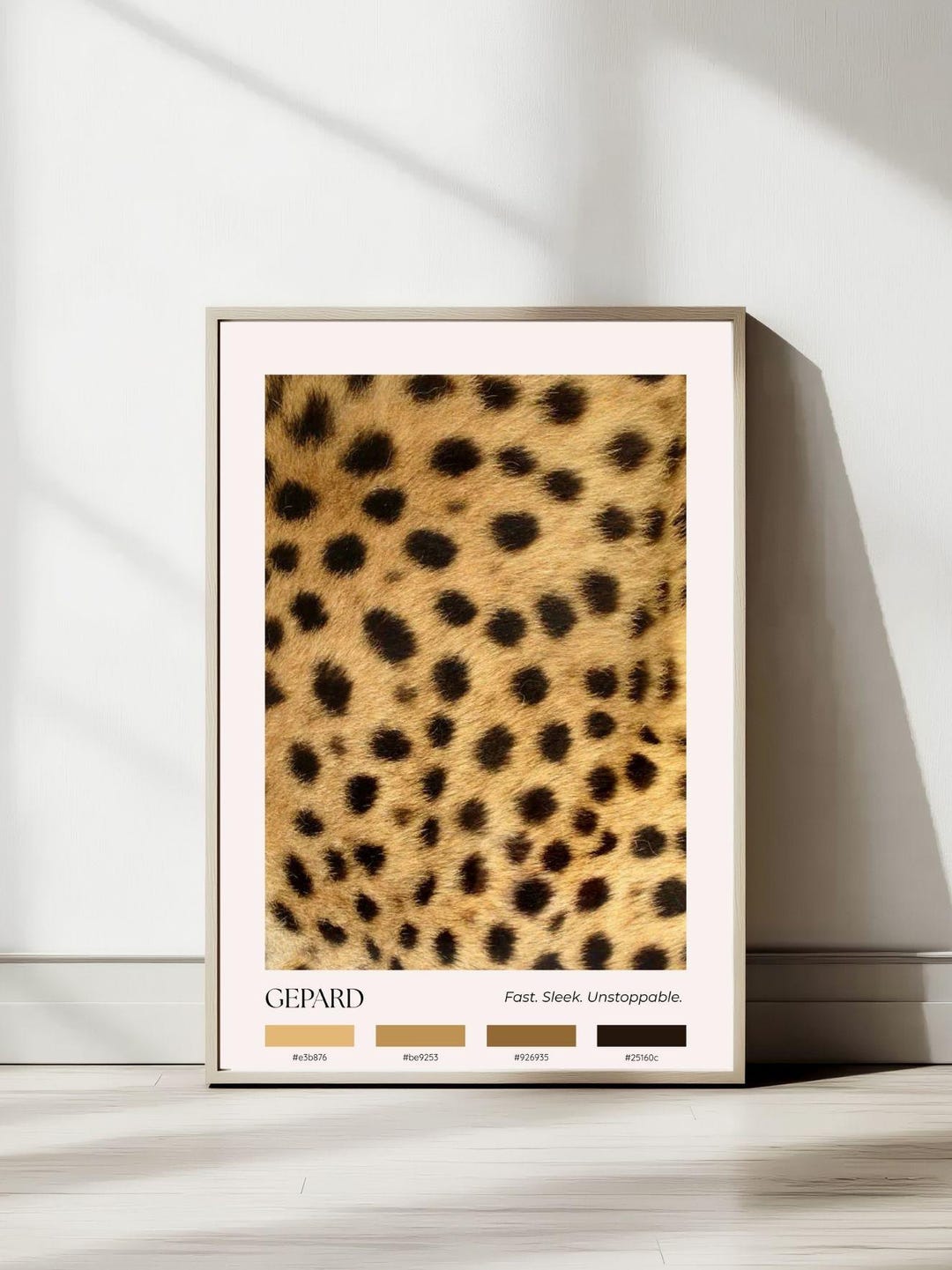 Gepard Fur Wall Art, Cheetah Poster, Golden Print, Cheetah Print ...