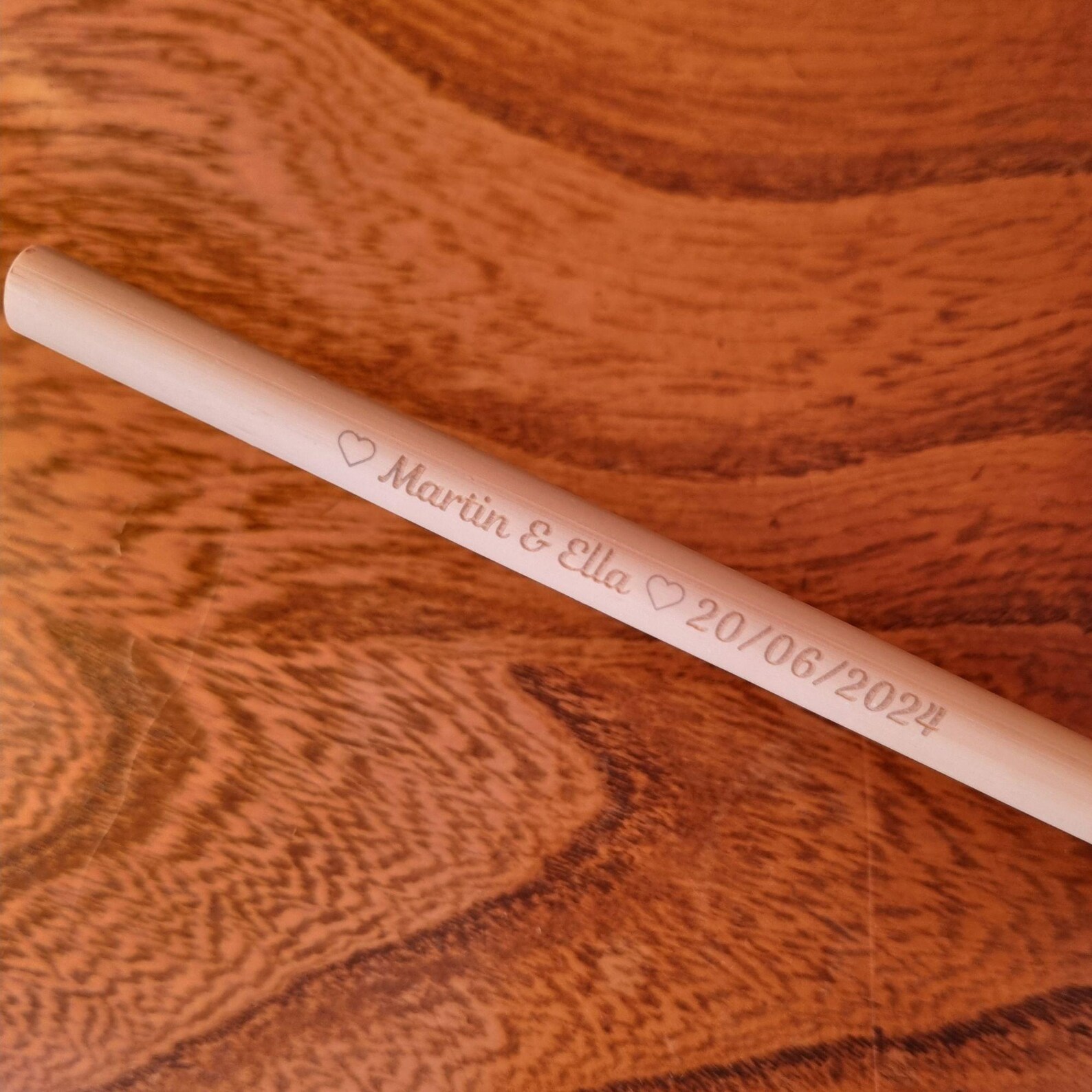 Bamboo Straws • Reusable Custom Branded Straw (weddings, Cafes ...