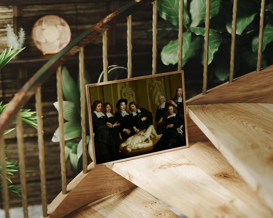 Anatomy Lesson of Dr. Frederik Ruysch by Adriaen Backer – Baroque ...