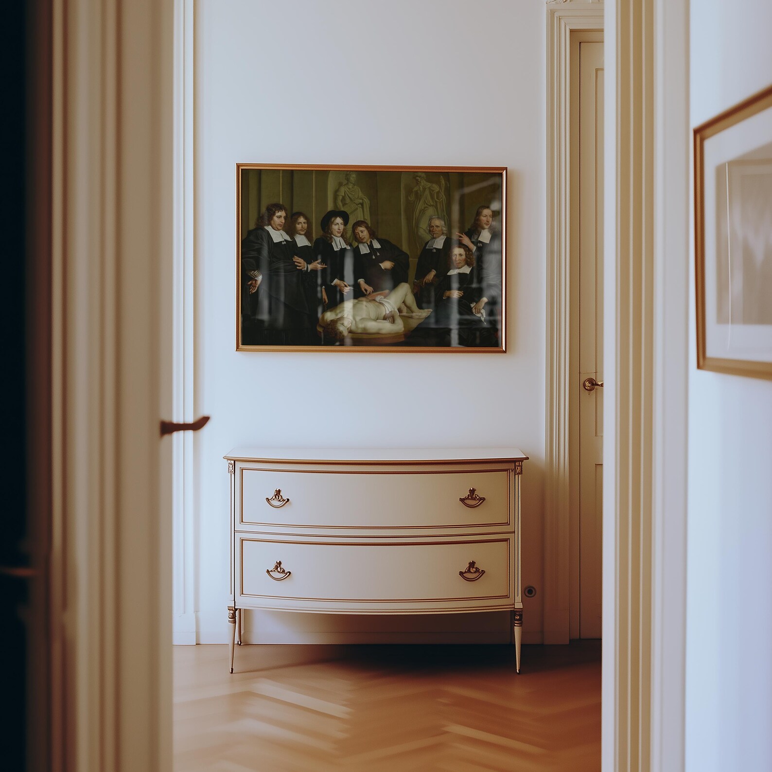 Anatomy Lesson of Dr. Frederik Ruysch by Adriaen Backer – Baroque ...