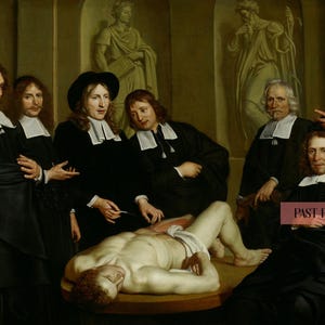 Anatomy Lesson of Dr. Frederik Ruysch by Adriaen Backer – Baroque ...