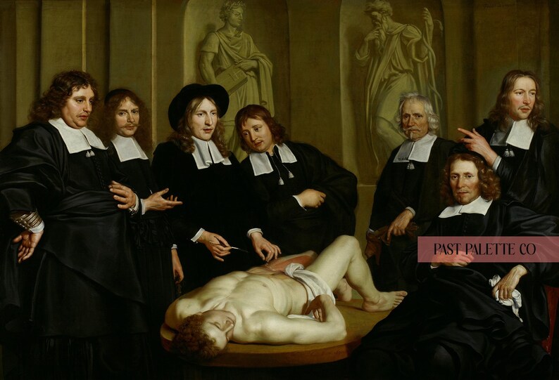 Anatomy Lesson of Dr. Frederik Ruysch by Adriaen Backer – Baroque ...