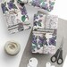 Vintage Violets | Sweet Love Remembered | Wrapping Paper, Elegant ...