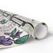 Vintage Violets | Sweet Love Remembered | Wrapping Paper, Elegant ...
