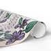 Vintage Violets | Sweet Love Remembered | Wrapping Paper, Elegant ...