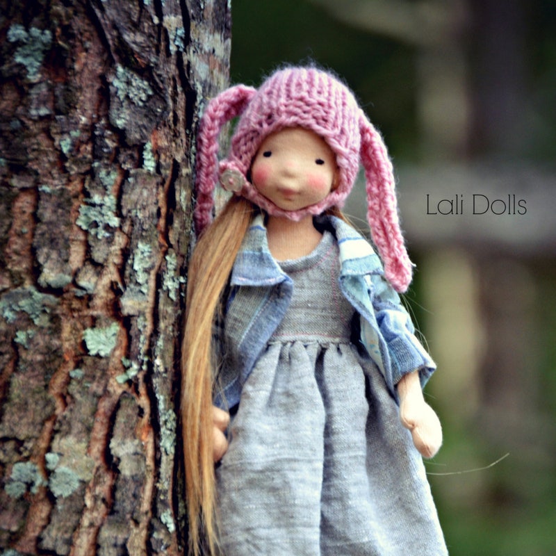 Art Doll Pattern - Etsy