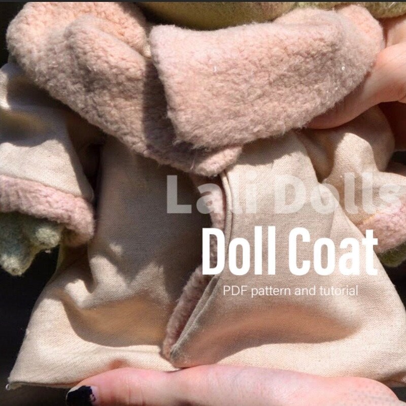 Doll Coat - Etsy