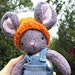 Billy Mouse PDF Pattern - Etsy