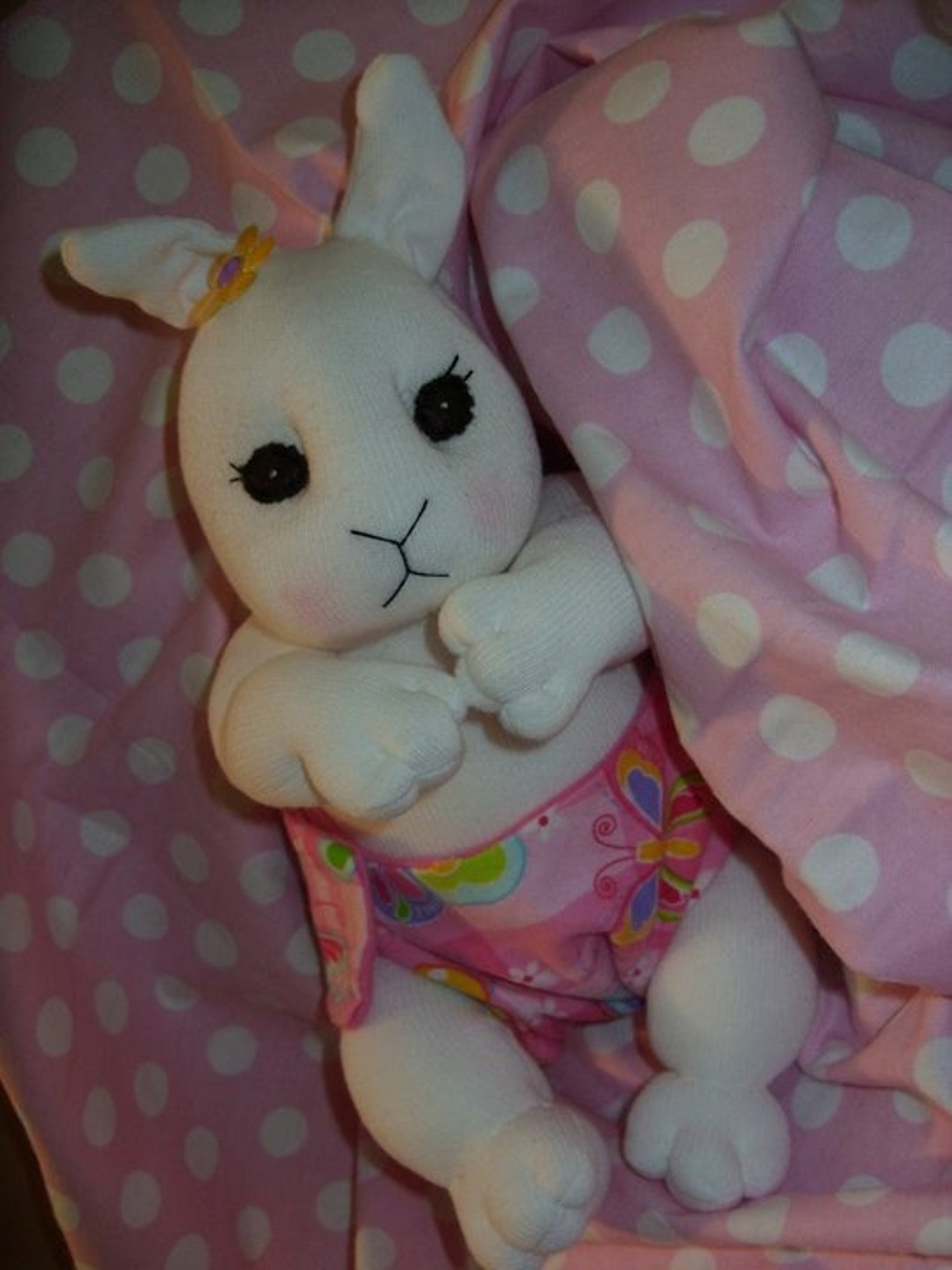 PDF PATTERN for Sock Bunny - Etsy Australia