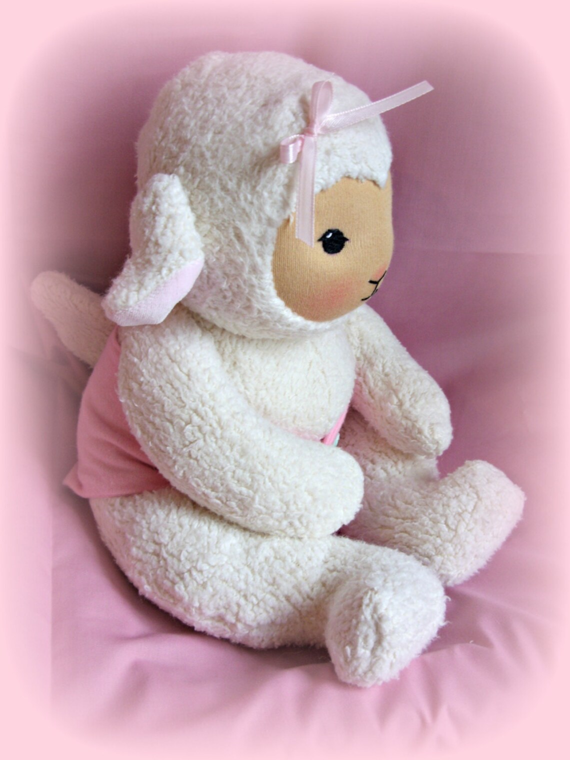 PDF Pattern - Waldorf Lambie - Etsy