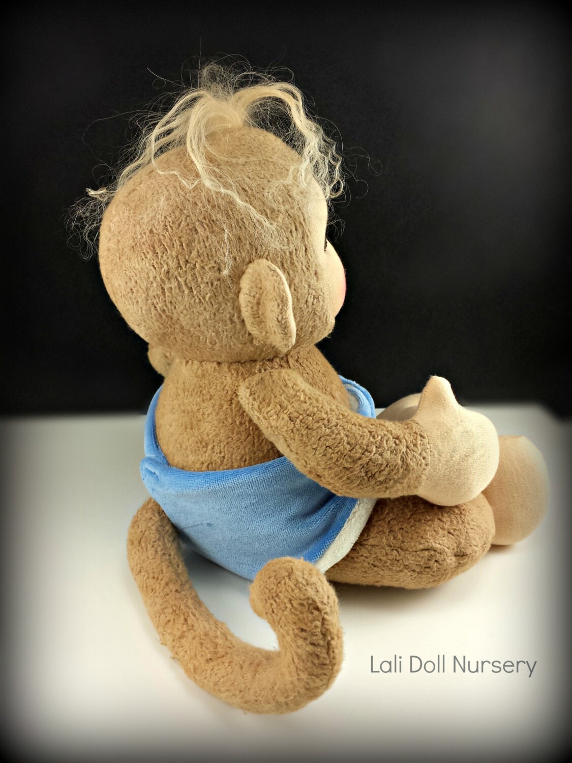 PDF Pattern Waldorf Monkey Doll - Etsy Australia
