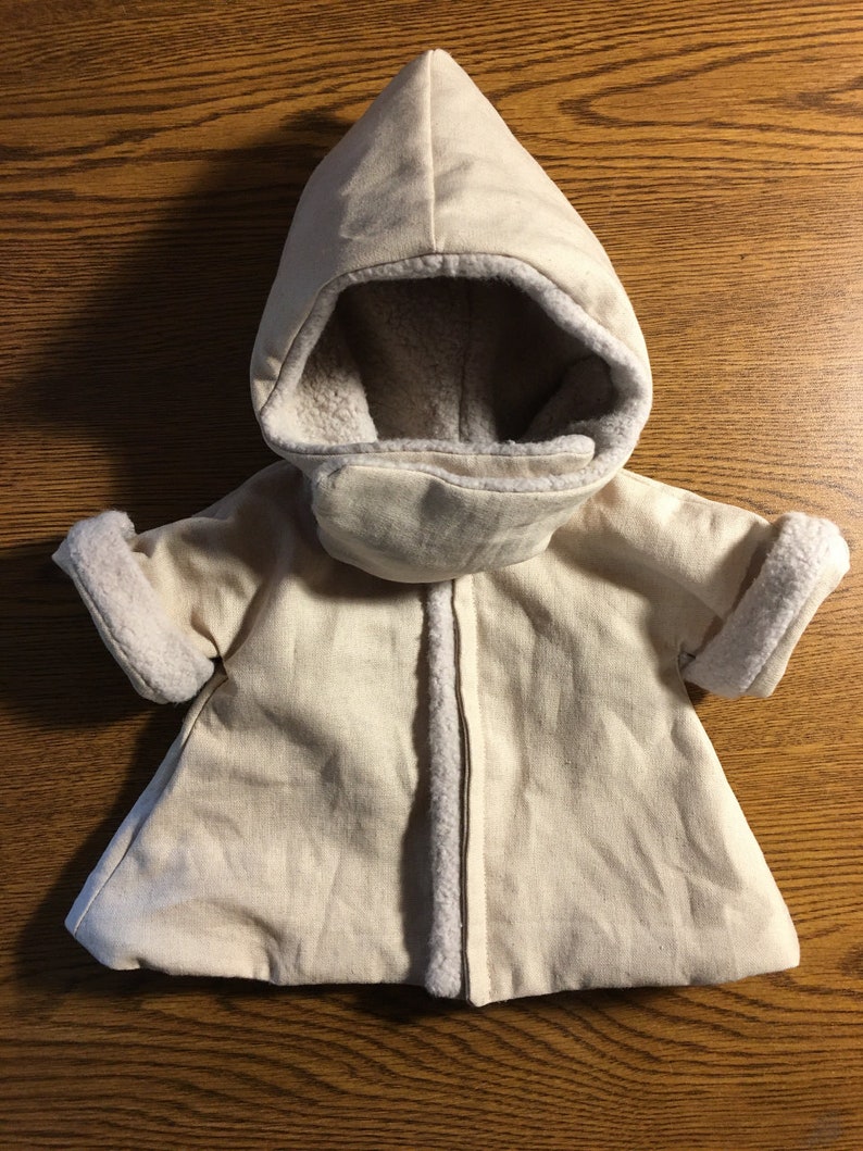 PDF Pattern Doll Coat - Etsy