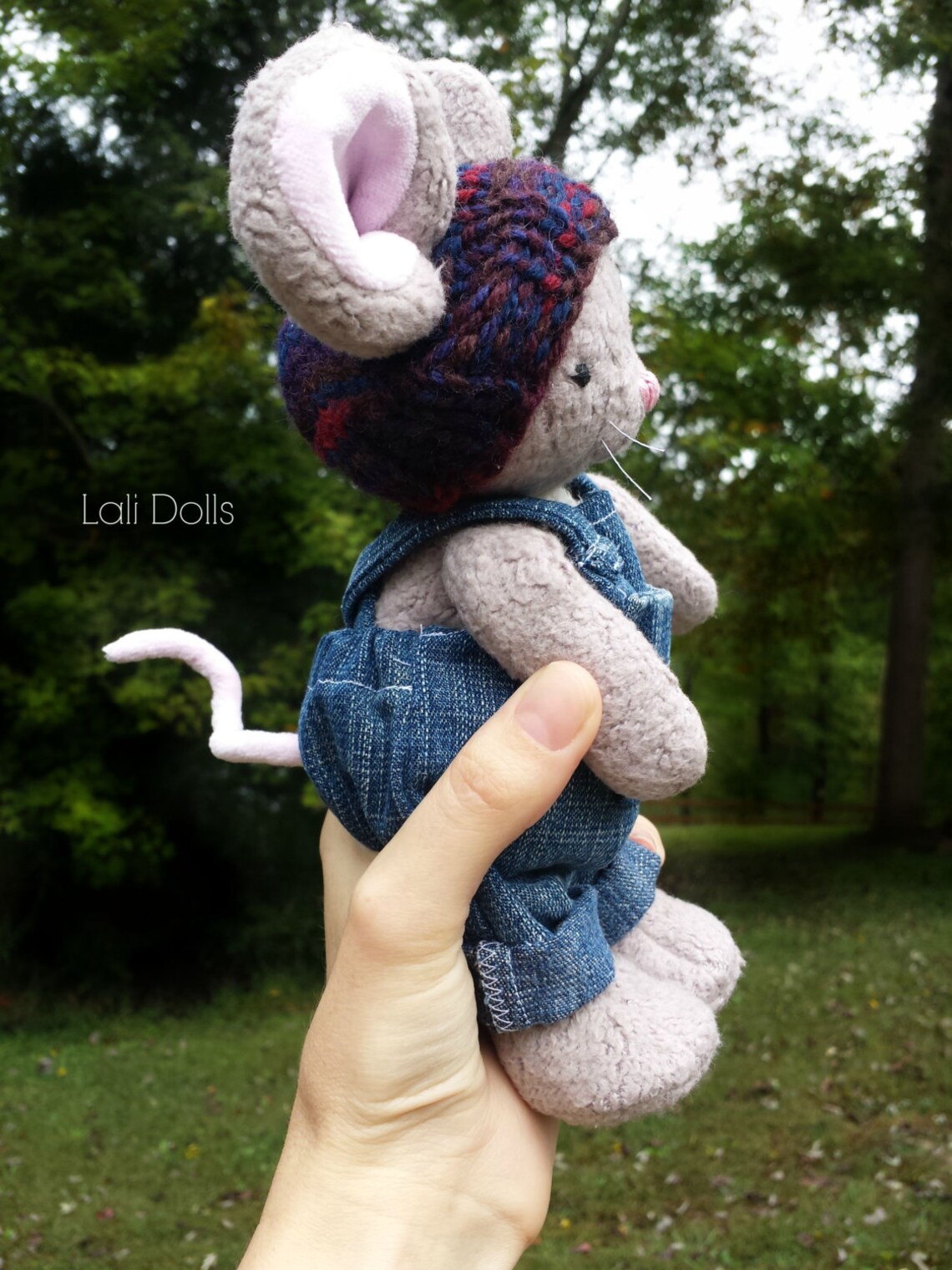Billy Mouse PDF Pattern - Etsy