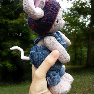 Billy Mouse PDF Pattern - Etsy
