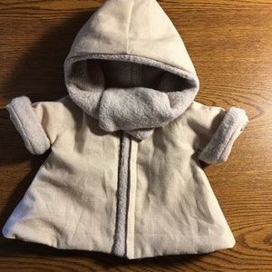 PDF Pattern Doll Coat - Etsy