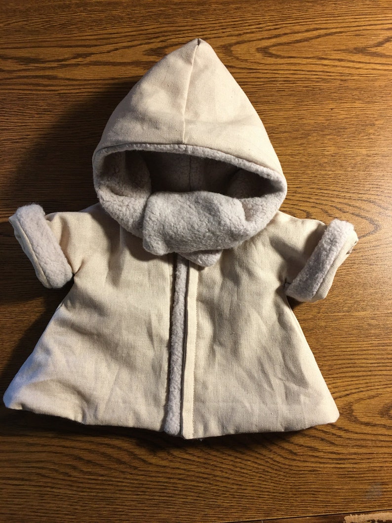 PDF Pattern Doll Coat - Etsy