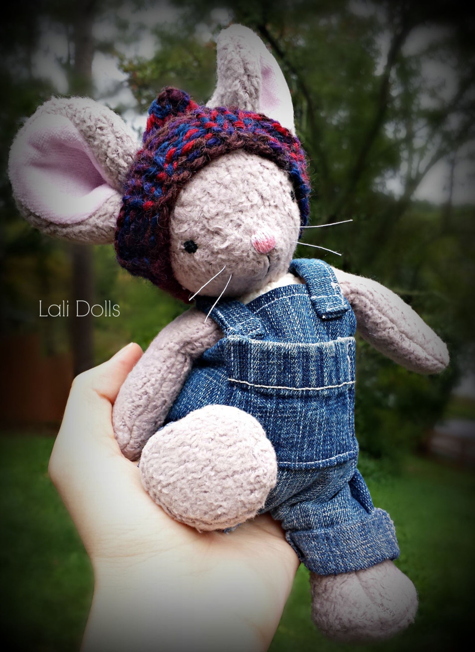 Billy Mouse PDF Pattern - Etsy
