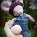 Billy Mouse PDF Pattern - Etsy UK