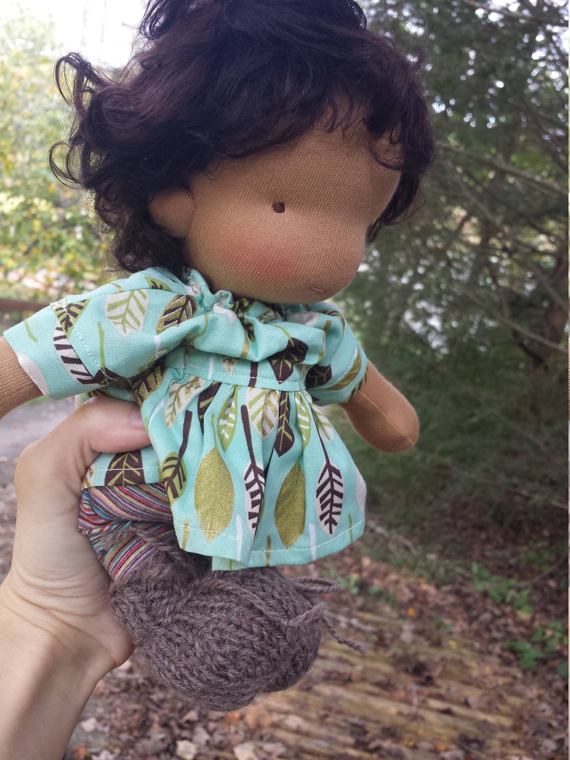 Mohair Doll Wig Size 10-11 Inch - Etsy