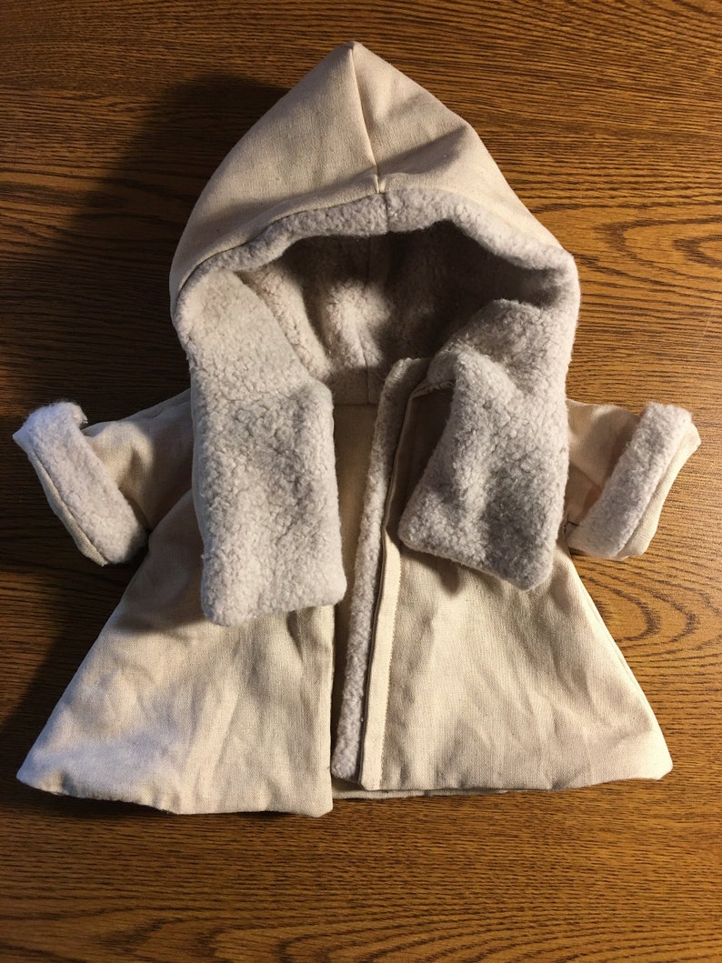 PDF Pattern Doll Coat - Etsy