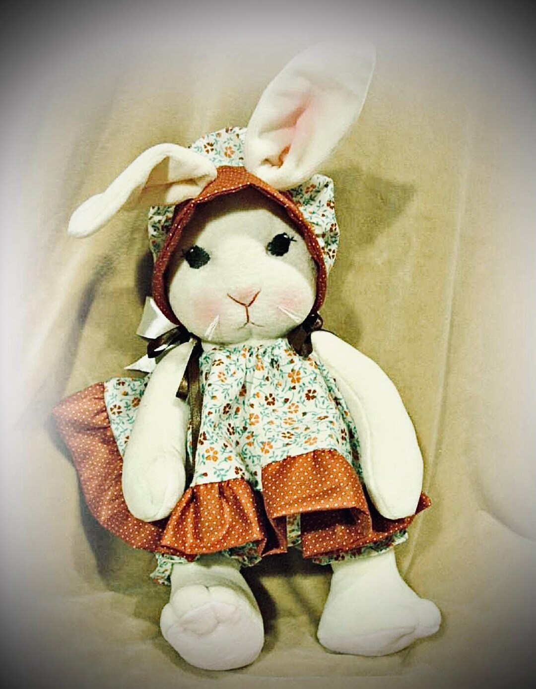 PDF Pattern - Waldorf Jointed Rabbit - Etsy