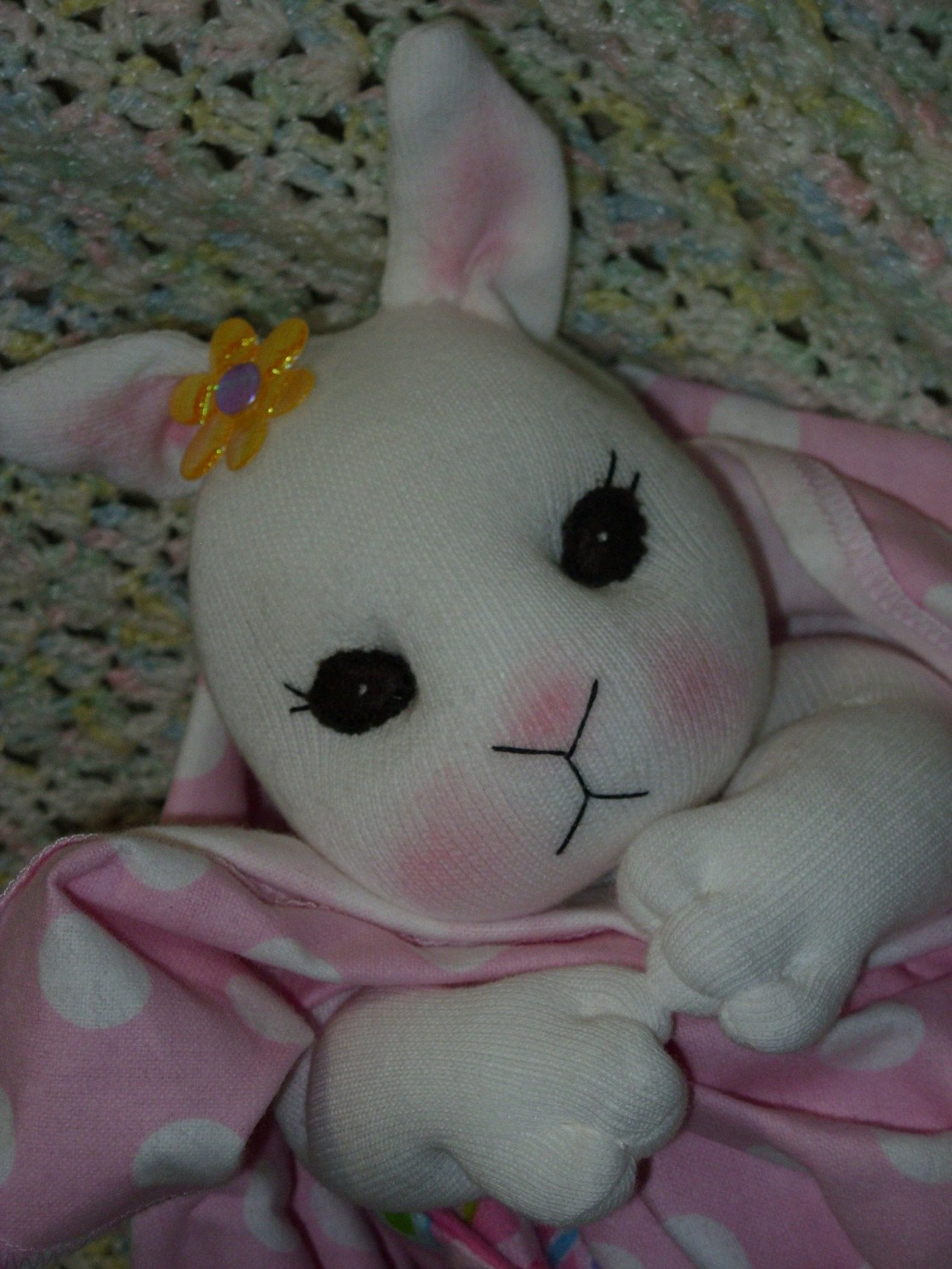 PDF PATTERN for Sock Bunny - Etsy Australia