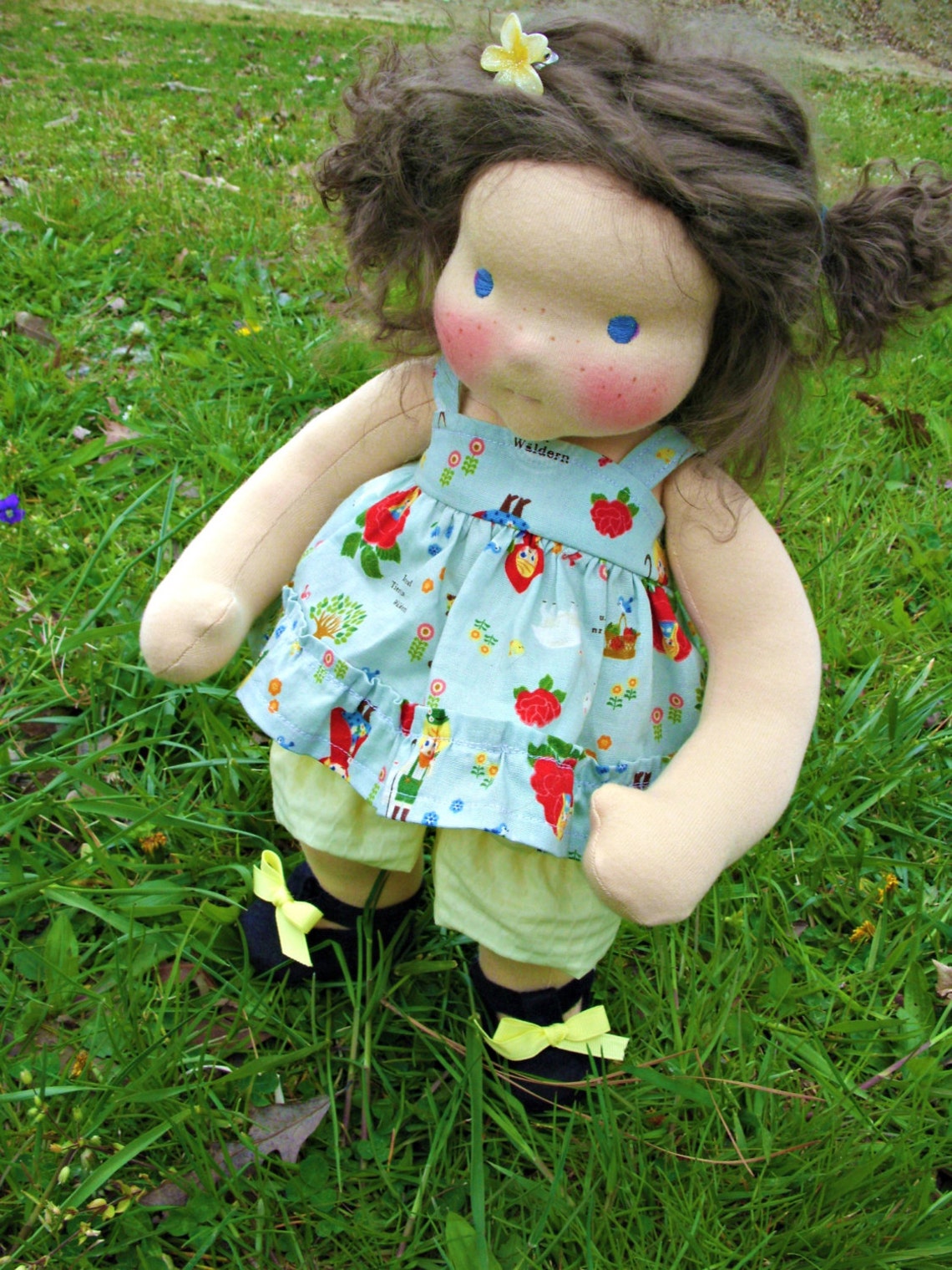 PDF PATTERN Doll Wig Cap Tibetan Lambskin Wig, Kidassia Goat, Mohair or ...