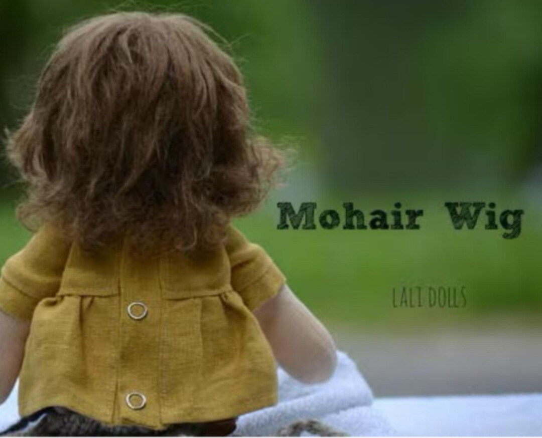Mohair Doll Wig Size 10-11 Inch - Etsy