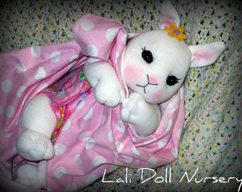 Sock Bunny, Rabbit, Easter Bunny PDF Sewing Pattern Direct Download - Etsy