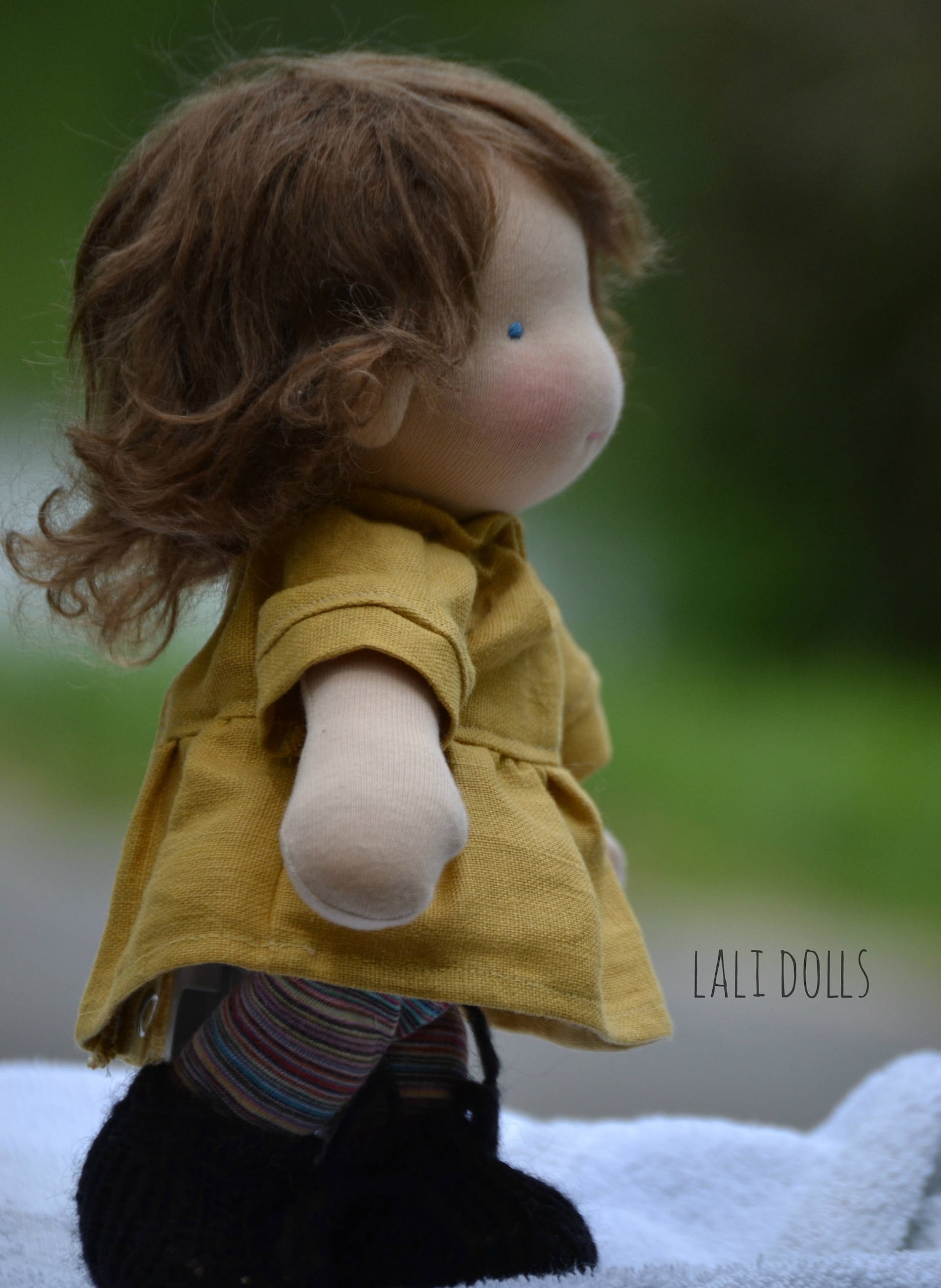 Mohair Doll Wig Size 10-11 Inch - Etsy