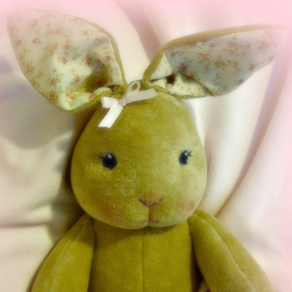 Cloth Rabbit Pattern - Etsy