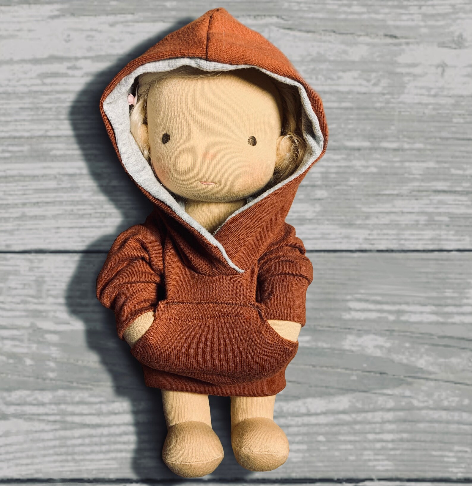 Doll Hoodie Pattern | Etsy