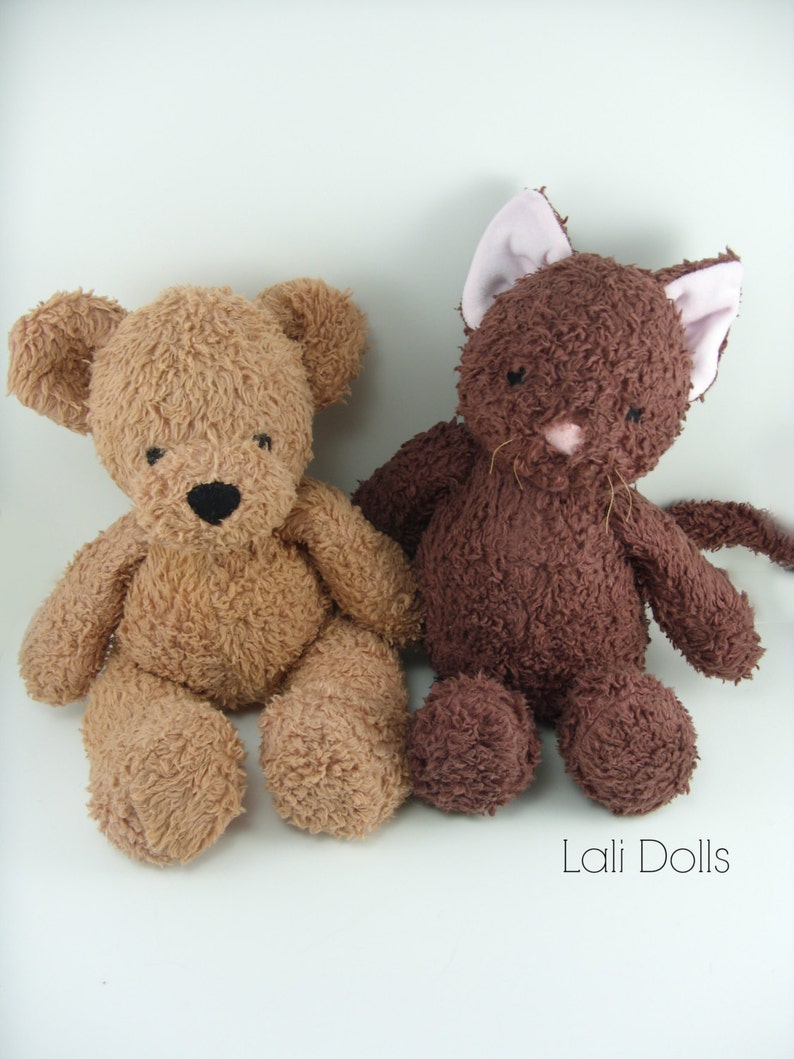 Organic Cotton Teddy Fabric Sherpa Knit Long Fur - Etsy