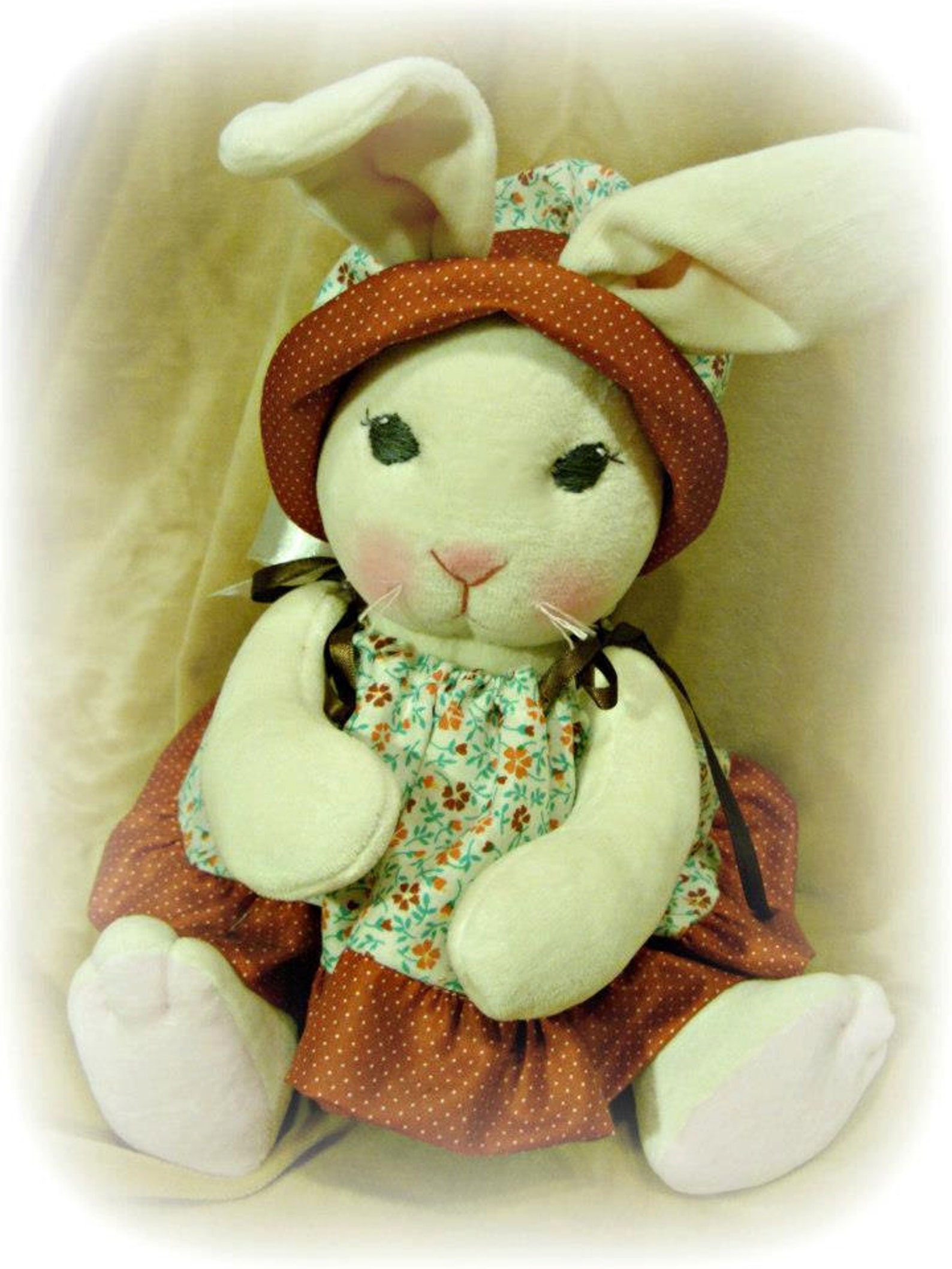 PDF Pattern Waldorf Jointed Rabbit - Etsy UK