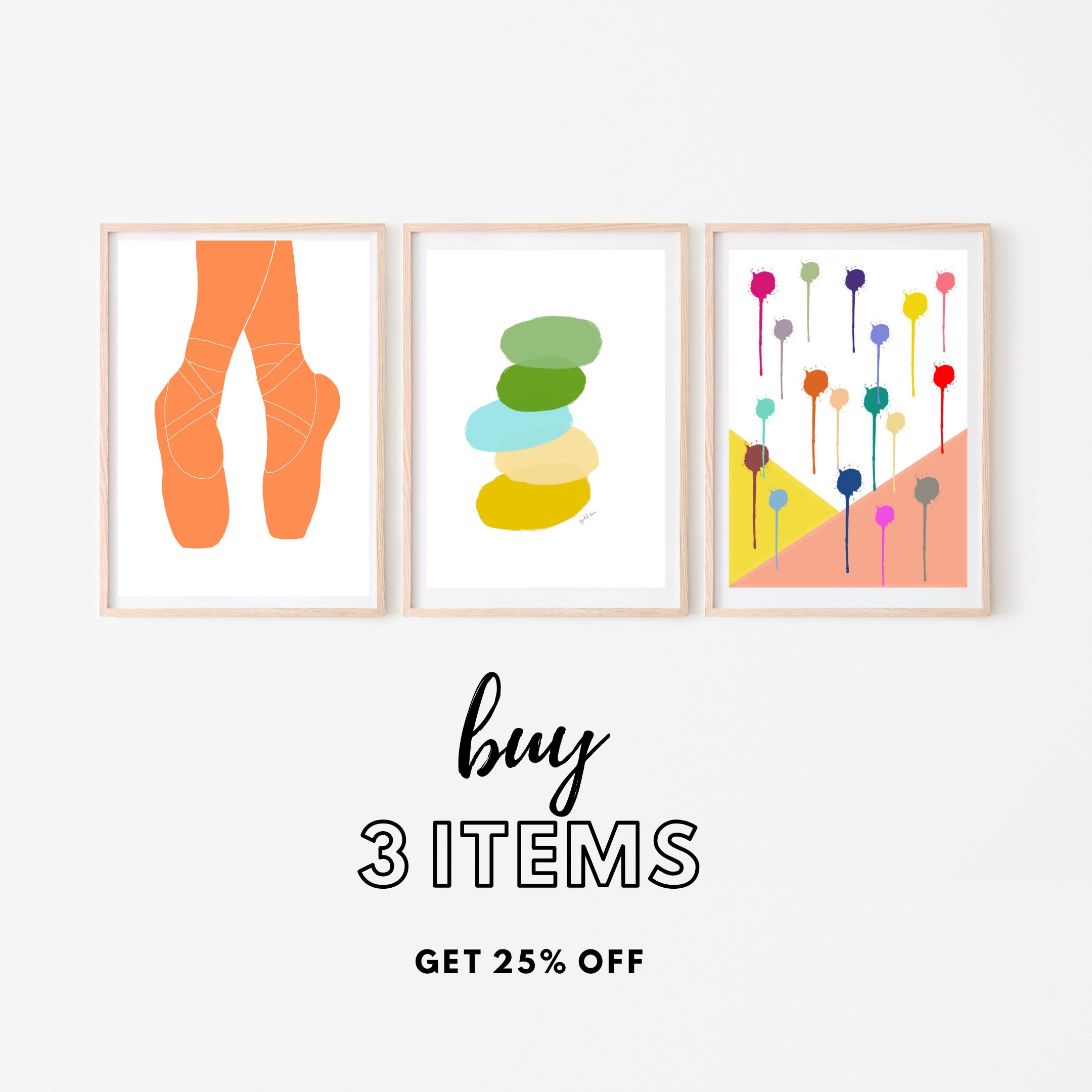 ABSTRACT PRINT Printable Abstract poster Download Print | Etsy