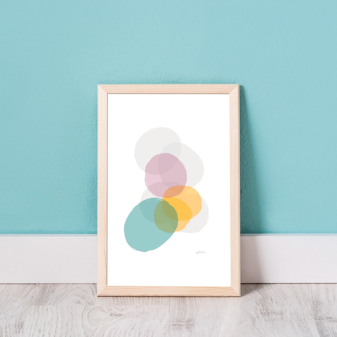 ABSTRACT PRINT Printable Abstract Poster Download Print - Etsy