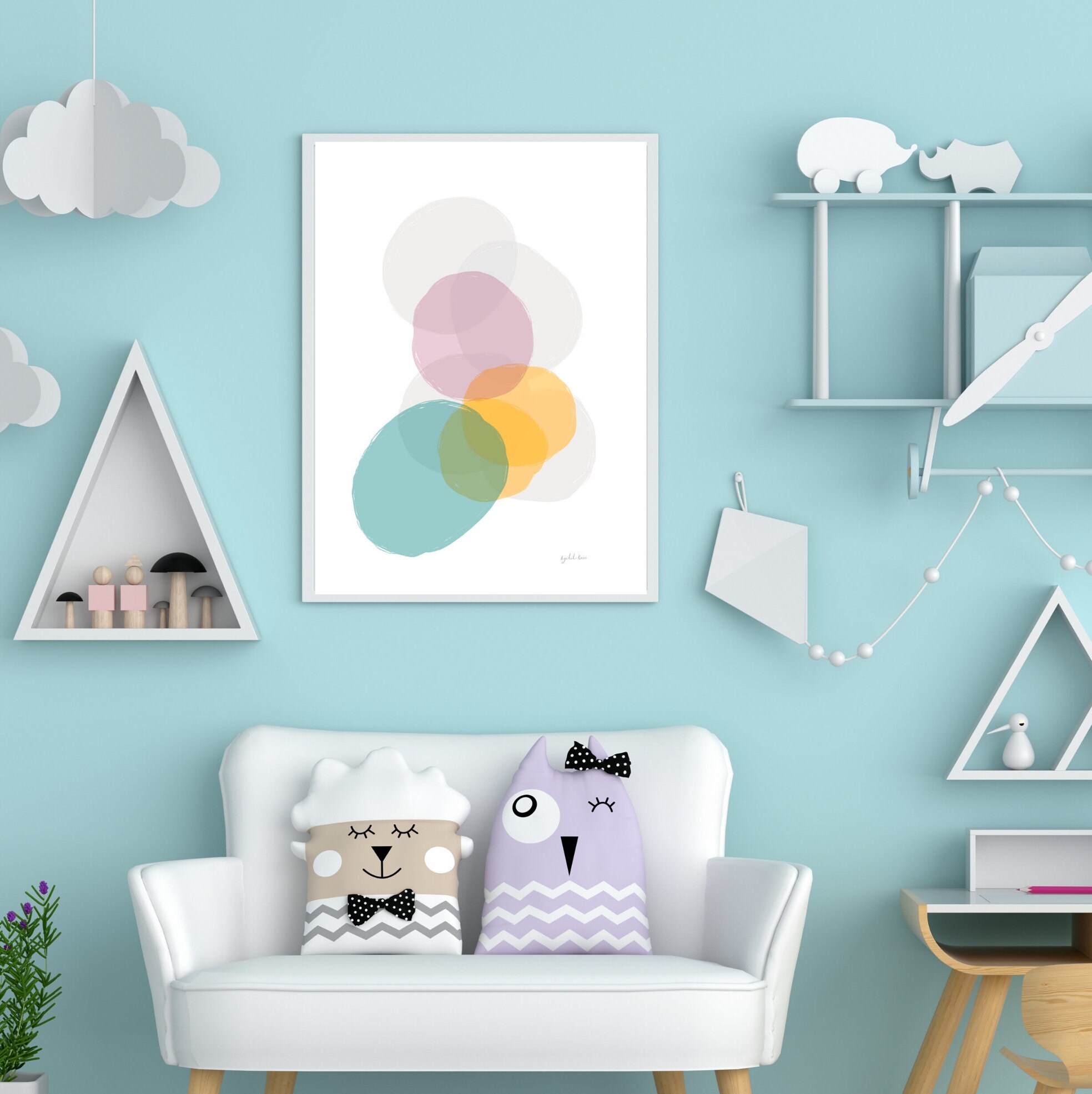 ABSTRACT PRINT Printable Abstract Poster Download Print - Etsy