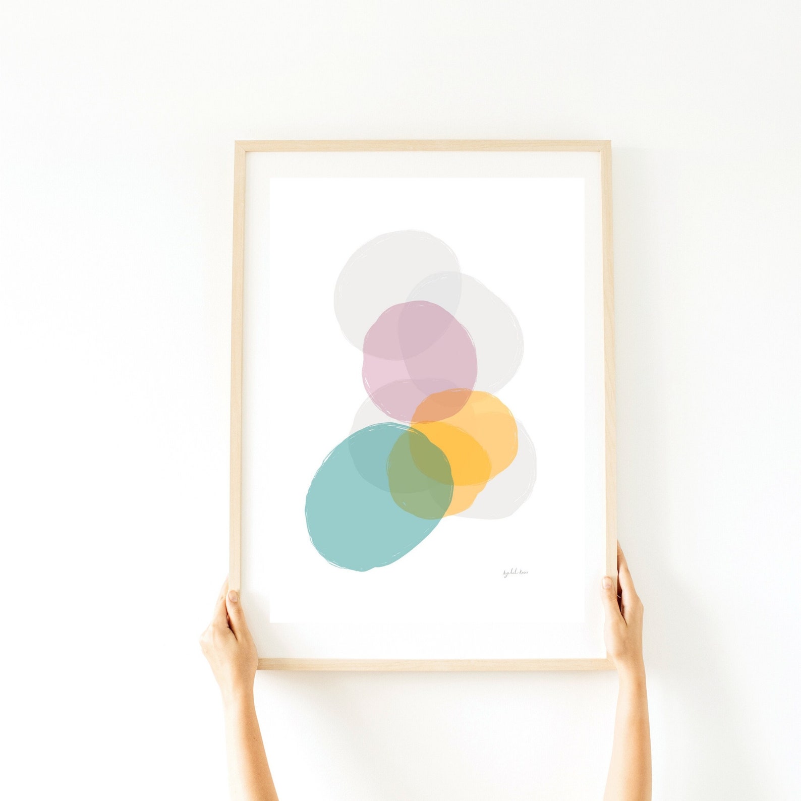 ABSTRACT PRINT Printable Abstract Poster Download Print - Etsy