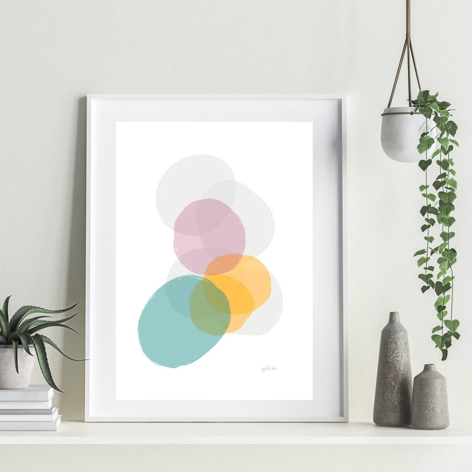 ABSTRACT PRINT Printable Abstract Poster Download Print - Etsy