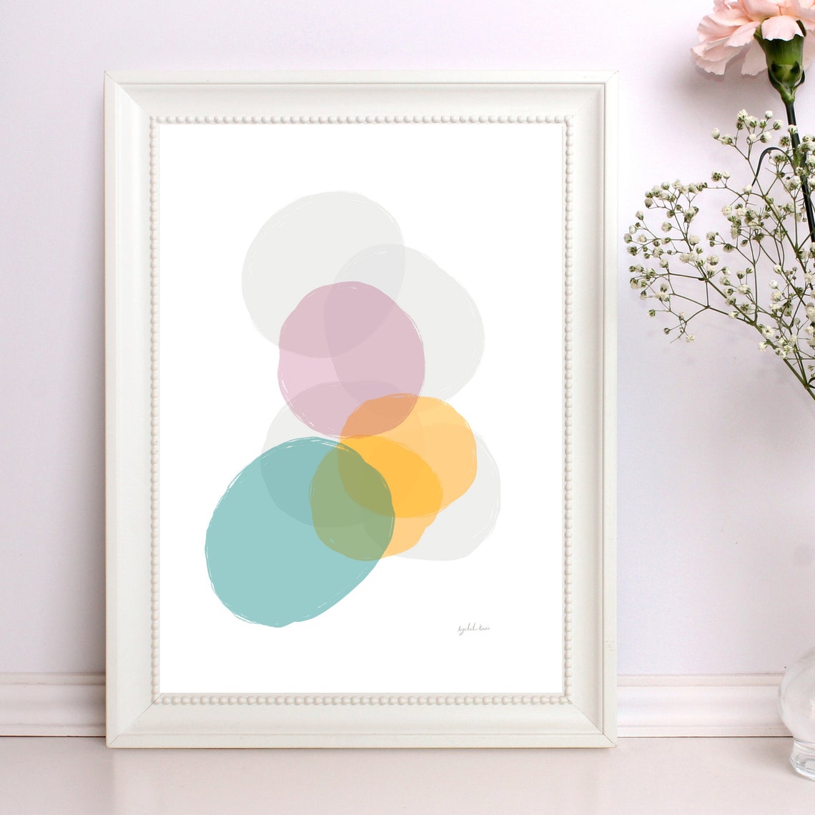 ABSTRACT PRINT Printable Abstract Poster Download Print - Etsy