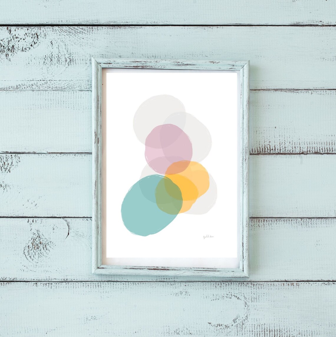 ABSTRACT PRINT Printable Abstract Poster Download Print - Etsy