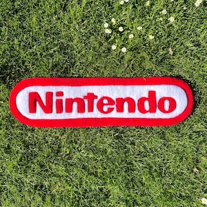 Nintendo Logo Hand-tufted Rug | Classic Gamer Room Decor - Etsy